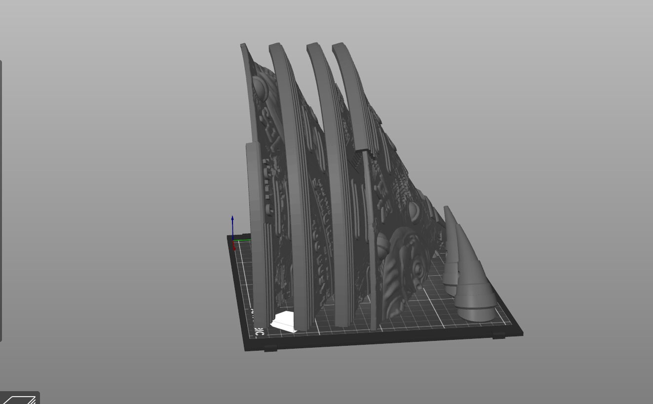 Japanese Yokai Daruma Cyberpunk Coolie Hat [3D Stl] - Etsy