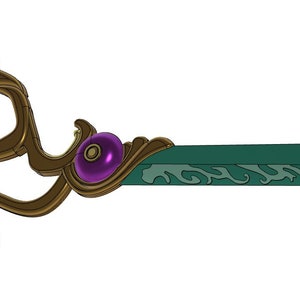 League of Legends Gwen Scissors Cafe Cuties Skin 3D Model STL - Etsy