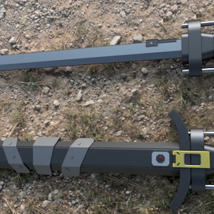 ZZZ Cyberpunk Miyabi Katana [3D STL] - Etsy