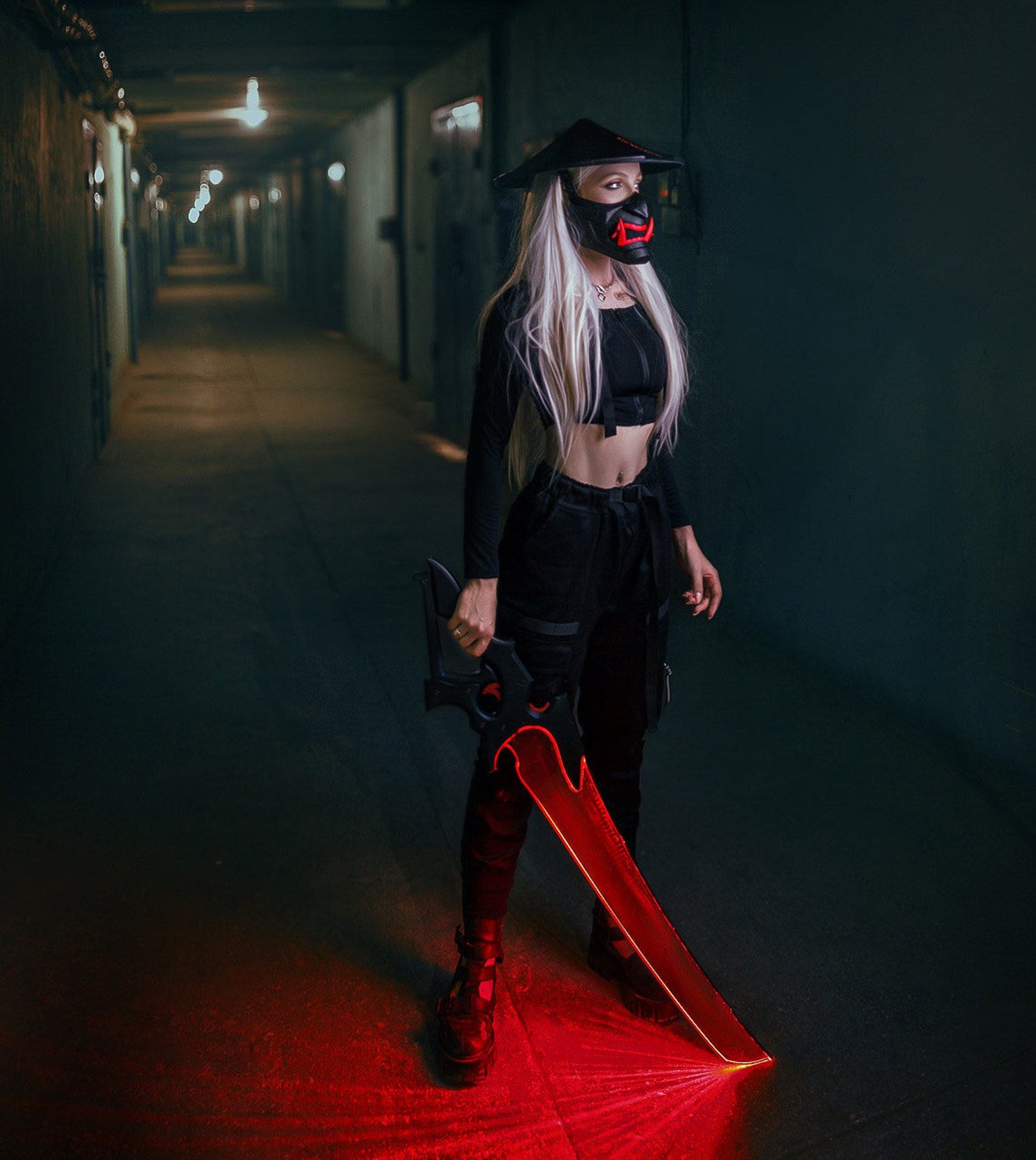 Cyberpunk LED Sword 3D Model STL - Etsy