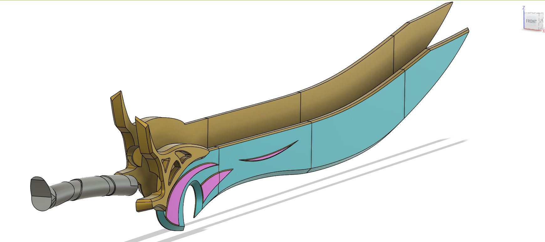 League of Legends Yone Spirit Blossom 3D Model for 3D Printing (STL ...