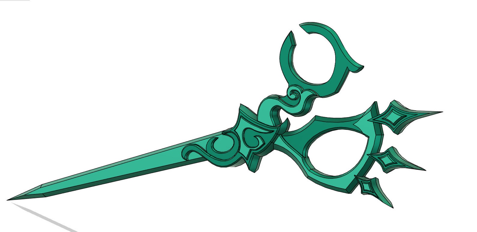 Gwen League of Legends Scissors Weapon 3d Model STL - Etsy Hong Kong