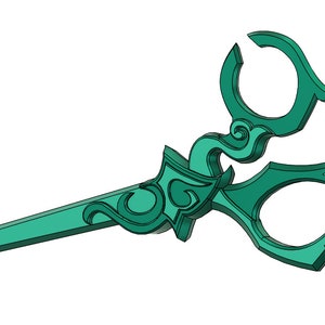Gwen League of Legends Scissors Weapon 3d Model STL - Etsy Norway