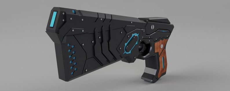 Dominator Pistol From Psycho Pass Anime STL Cosplay - Etsy Australia
