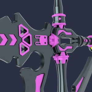 Cyberpunk Cosplay Axe [3D Model Stl] - Etsy