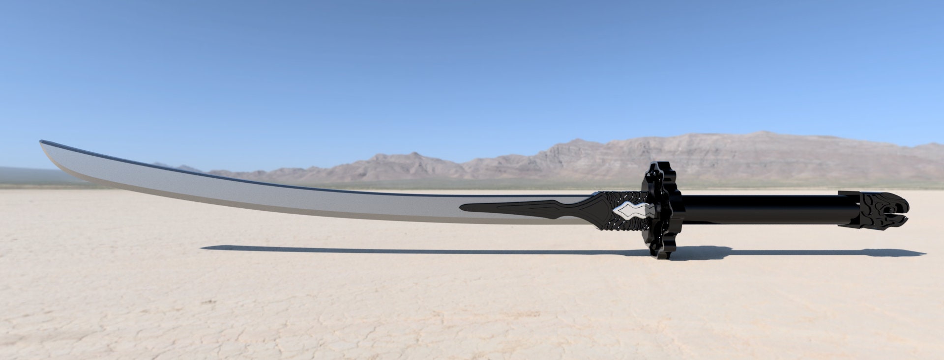 Nier Automata 2b Cosplay Katana 3d Model for Printing STL - Etsy