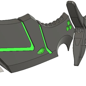 Cyberpunk Machete [3D STL] - Etsy