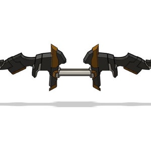 Cyberpunk Bow 3D Model STL - Etsy