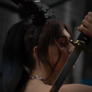 Cyberpunk Techwear Cat Bunny Ears 3D Model STL - Etsy