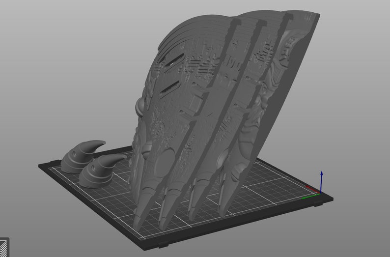 Japanese Yokai Daruma Cyberpunk Coolie Hat [3D Stl] - Etsy