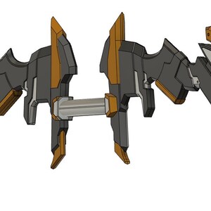 Cyberpunk Bow 3D Model STL - Etsy