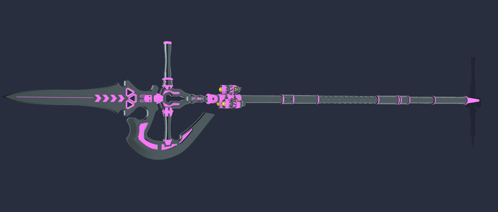 Cyberpunk Cosplay Axe 3D Model Stl - Etsy