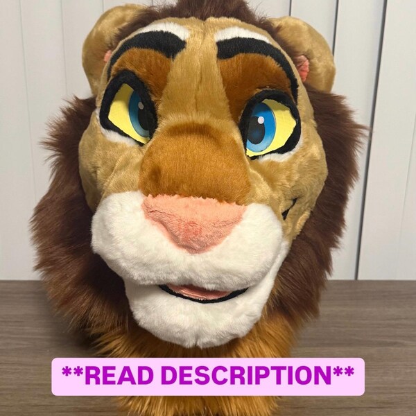 Lion Fursuit - Etsy