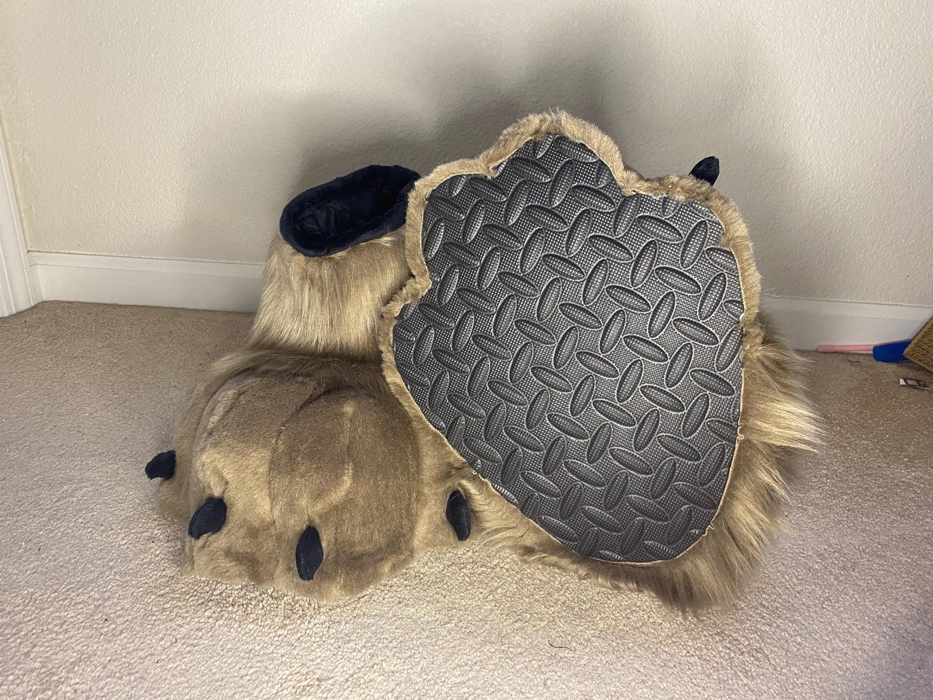 Custom Fursuit Feet Paws *READ DESCRIPTION* - Etsy
