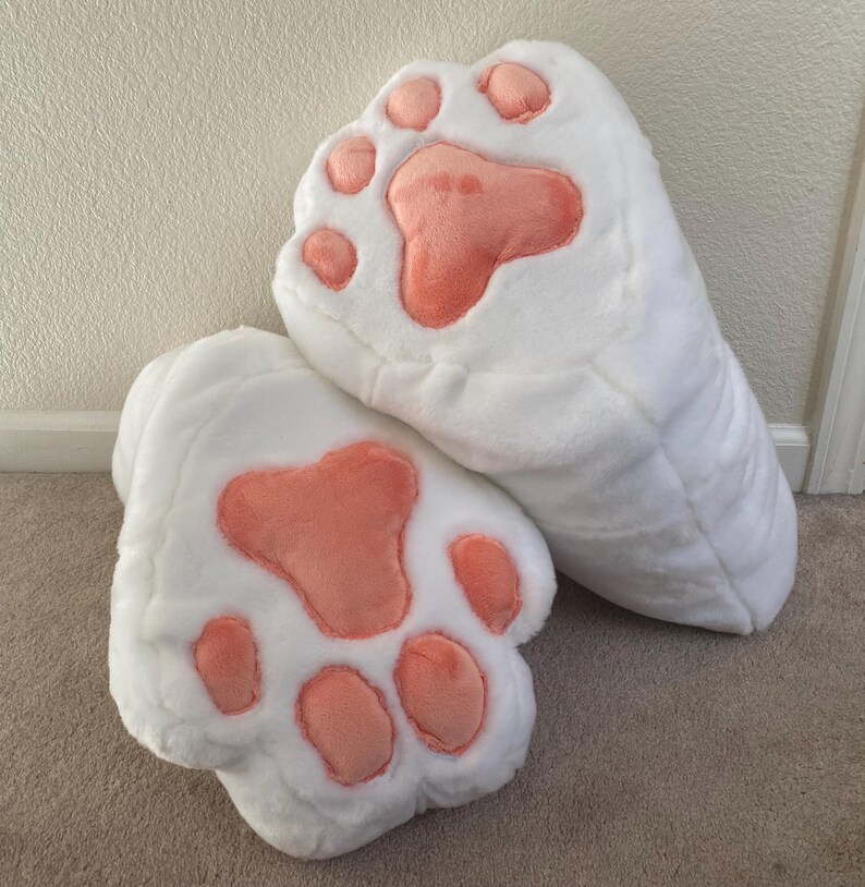 Custom Fursuit Feet Paws *READ DESCRIPTION* - Etsy