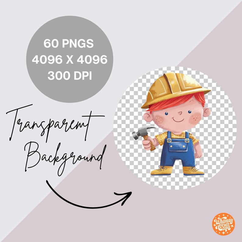 Watercolor Kids Careers Clipart Bundle: Explore Dream Jobs ...