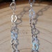 Heart Anklet Sterling Silver - 8" 9"10" 11" 12.5" Adjustable Pretty ...