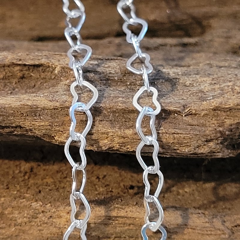 Heart Anklet - Etsy