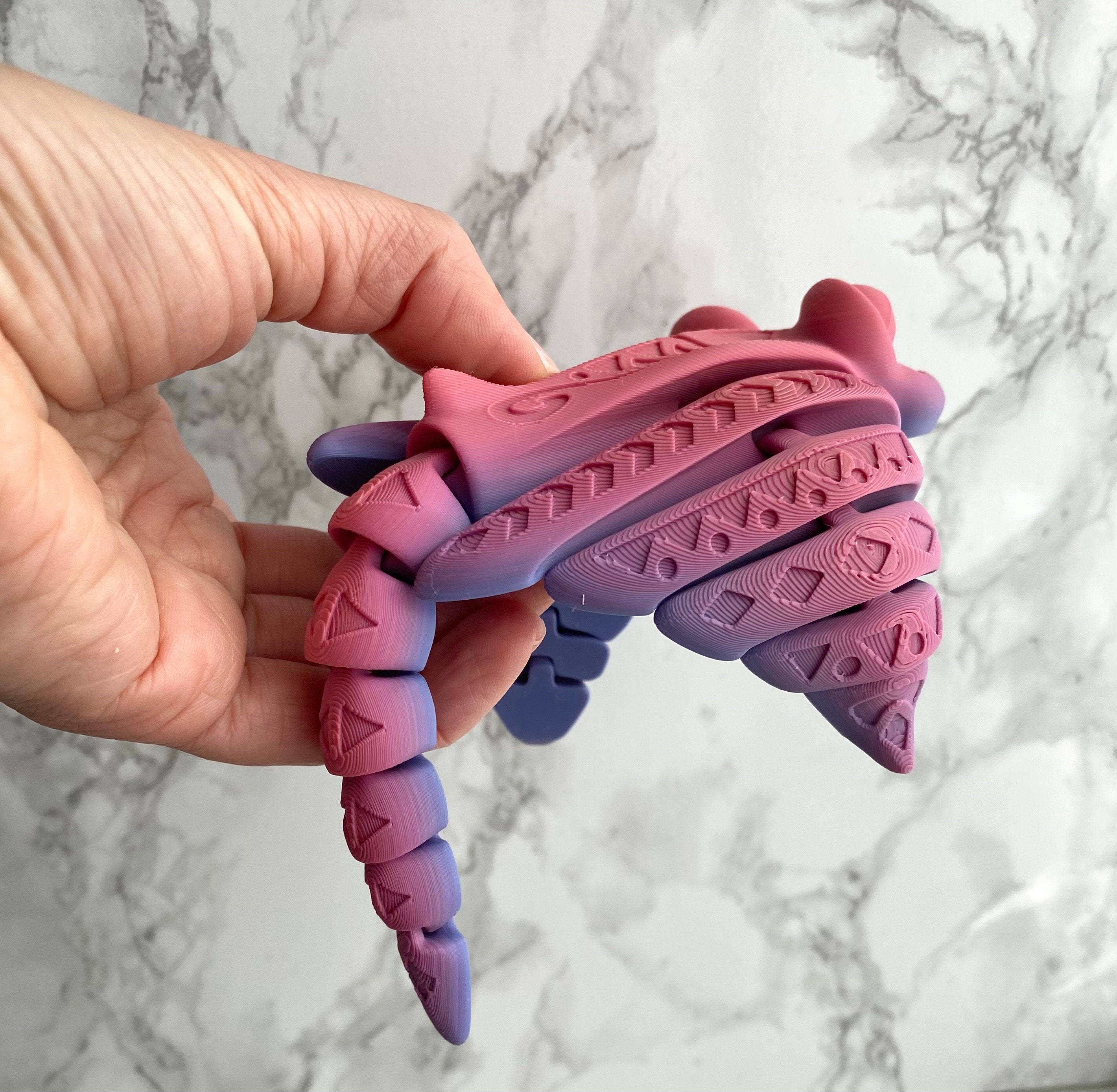 Flexi Manta Ray, Articulated Manta, Gift for Him, Gift for Her, Home ...