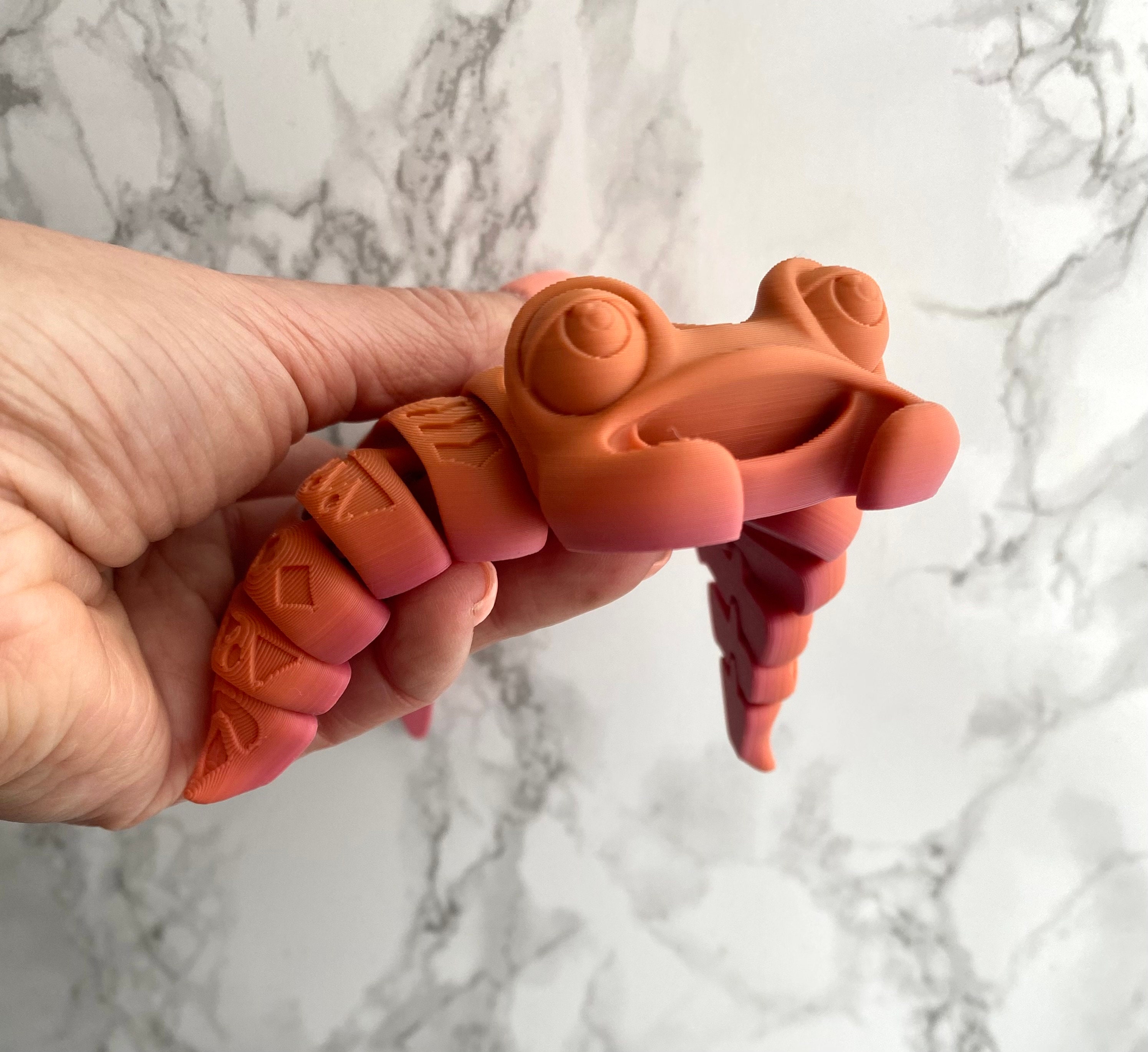 Flexi Manta Ray, Articulated Manta, Gift for Him, Gift for Her, Home ...