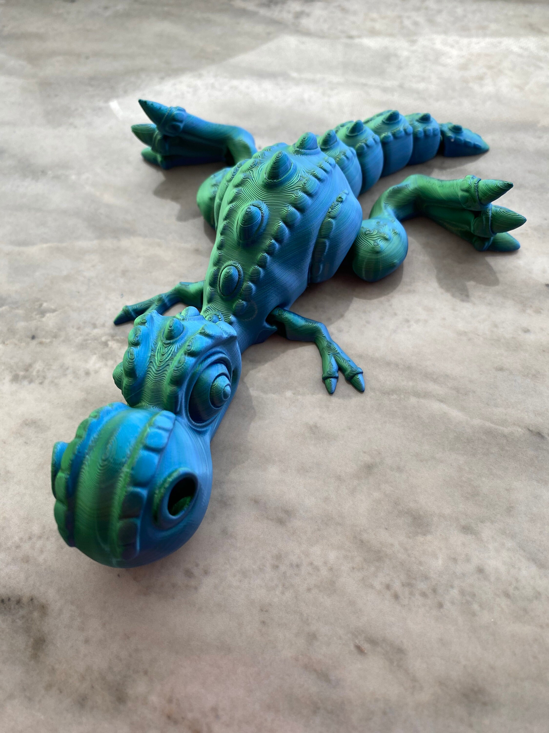 Flexi T-rex, Articulated Dino, Gift for Him, Gift for Her, Home Decor ...