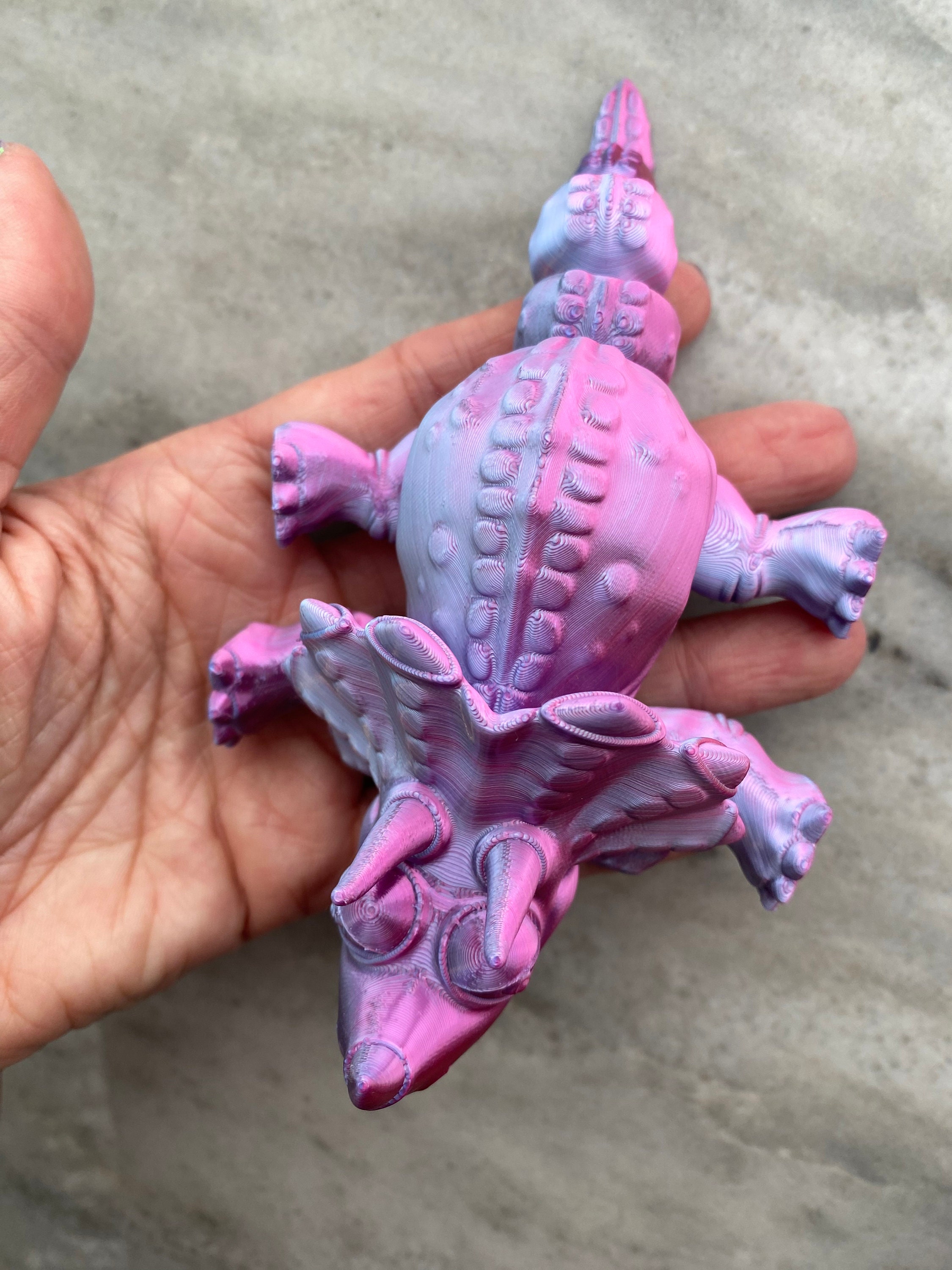 Flexi T-rex, Articulated Dino, Gift for Him, Gift for Her, Home Decor ...