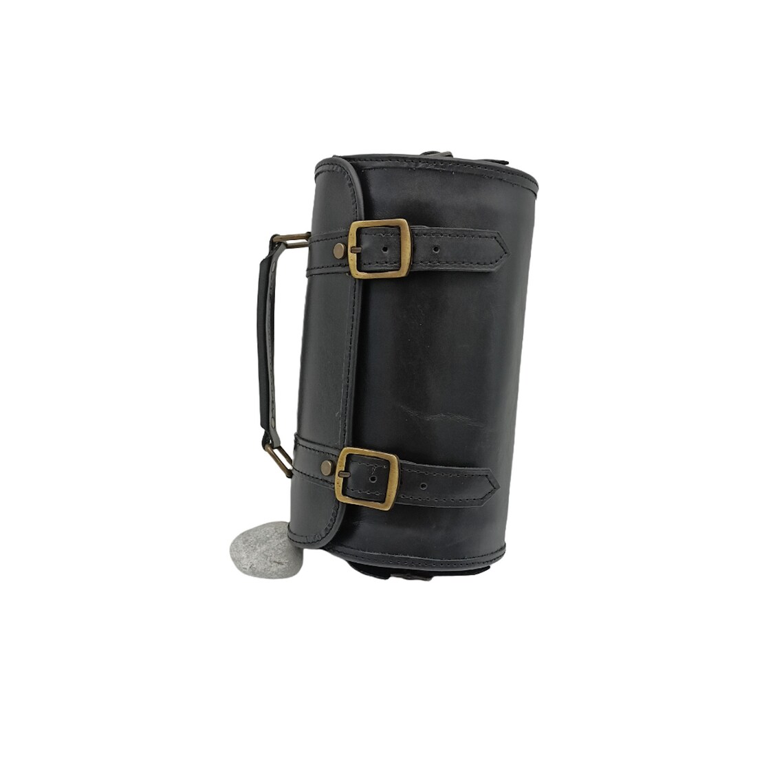 Small Barrel Bag/crossbody Bag Purse/leather Cylinder - Etsy