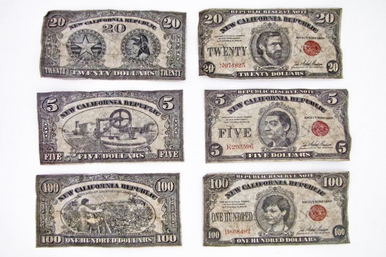 New California Republic NCR Dollars Prop Currency | Etsy