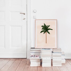Palm Tree Print, Plant Print, Tropical Print, Home Decor, Paradise ...