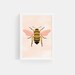 Bee Print, Bee Art Work, Bumble Bee Art, Bumble Bee Gift, Bee Poster ...