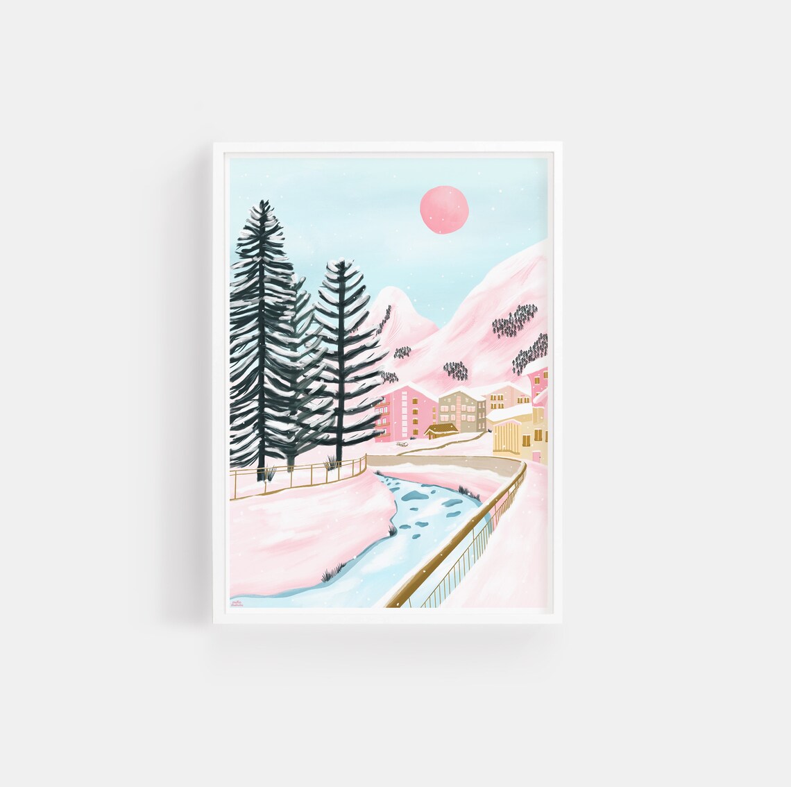 Zermatt Print, Switzerland Print, Switzerland Art Work, Ski Resort ...