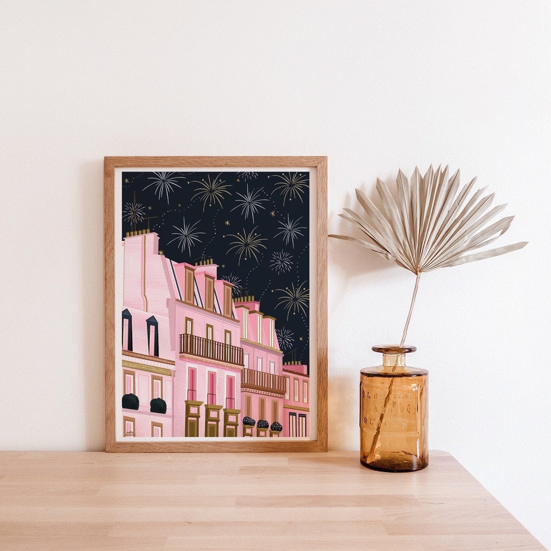 Rooftops in Paris, Paris Print, Paris Art, Paris Poster, France Wall ...