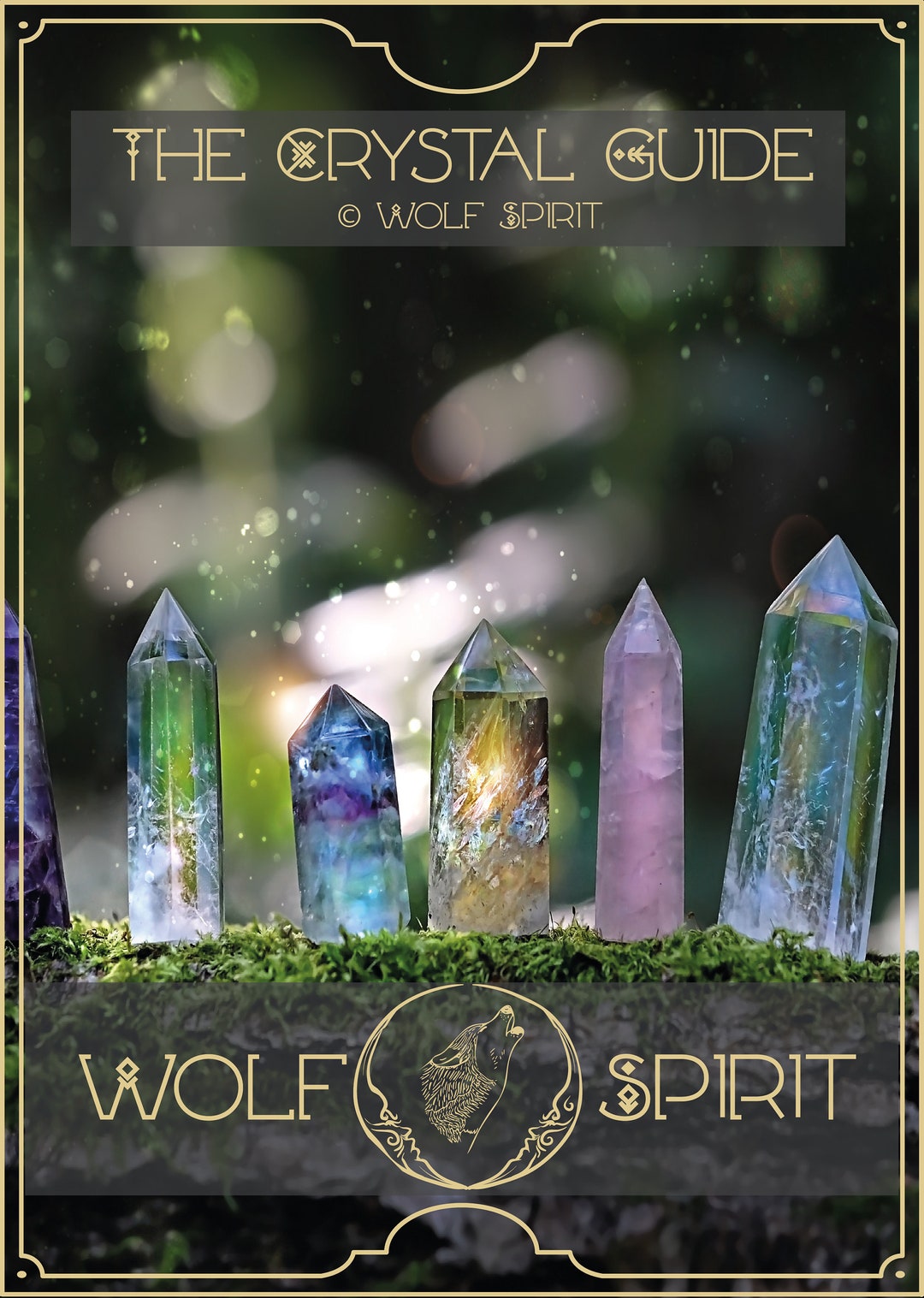 Introduction to Crystals E-book - Etsy