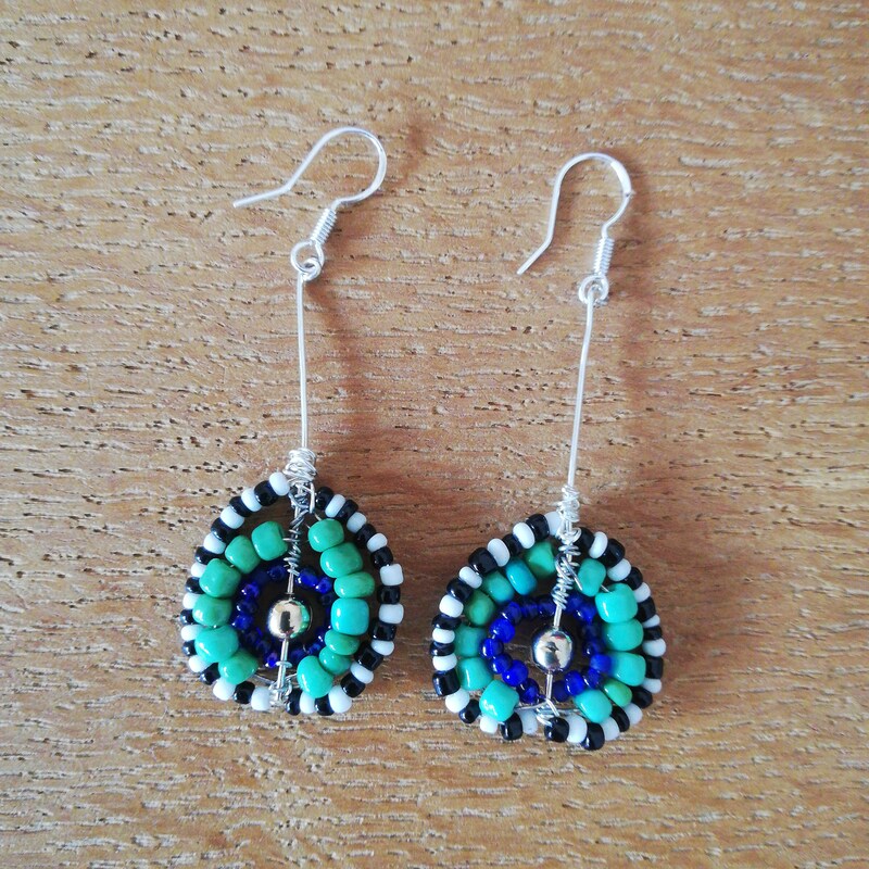 Hand Made Earrings - Etsy
