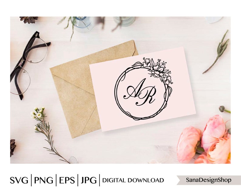 Alfabeto floral svg, Una letra A svg, Letra floral svg, Monograma ...