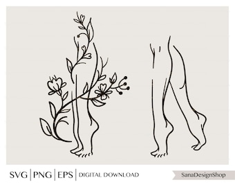 Ballerina Legs SVG Ballerina Legs Cut File Ballerina Legs - Etsy