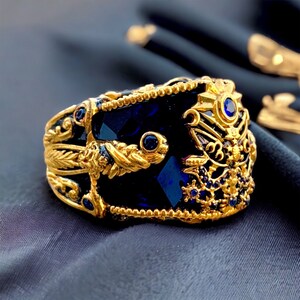 Cocktail Ring - Etsy