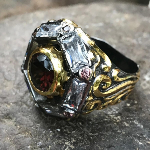 Unique Mens Ring - Etsy