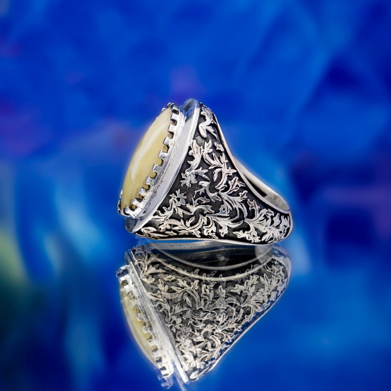 Turkish Men Style Ring - Etsy