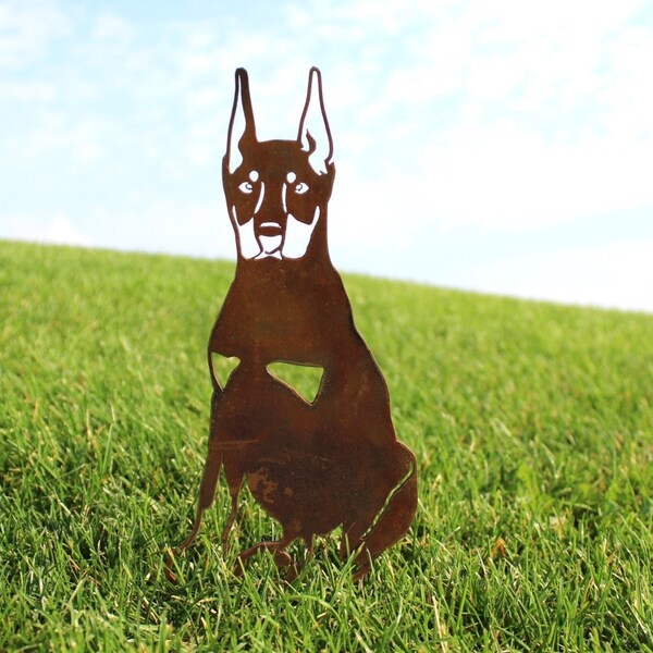 Doberman Memorial - Etsy