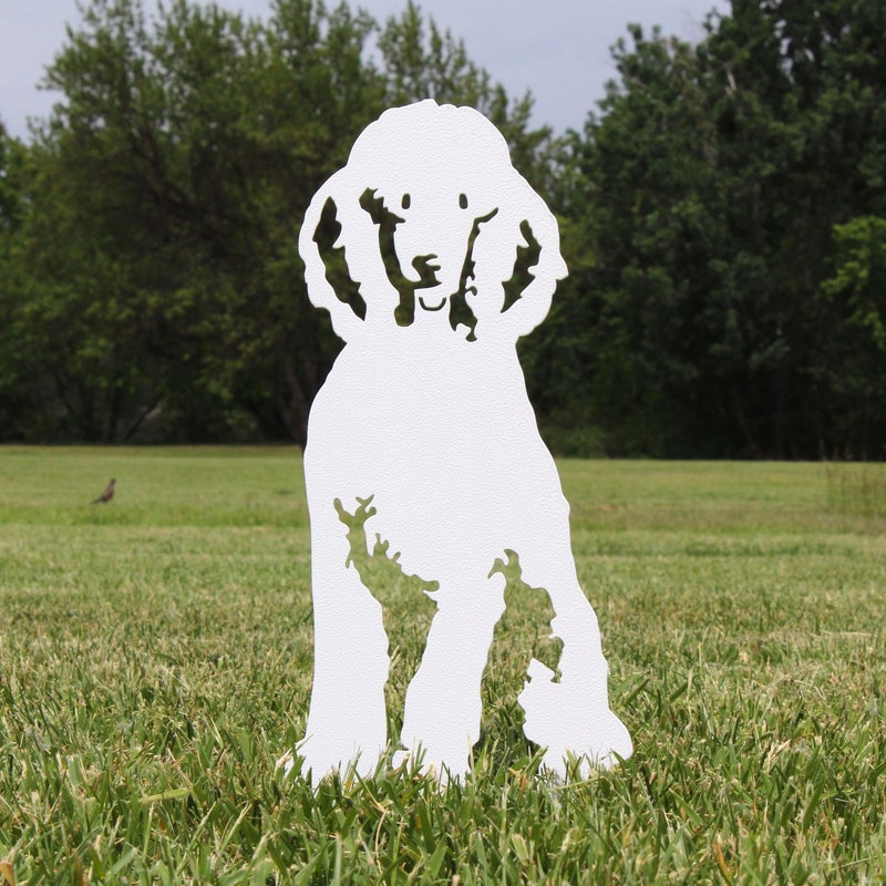 Poodle Memorial - Etsy