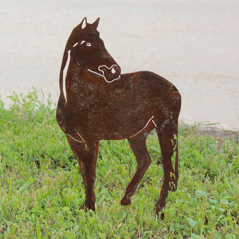 Horse Metal Art - Etsy