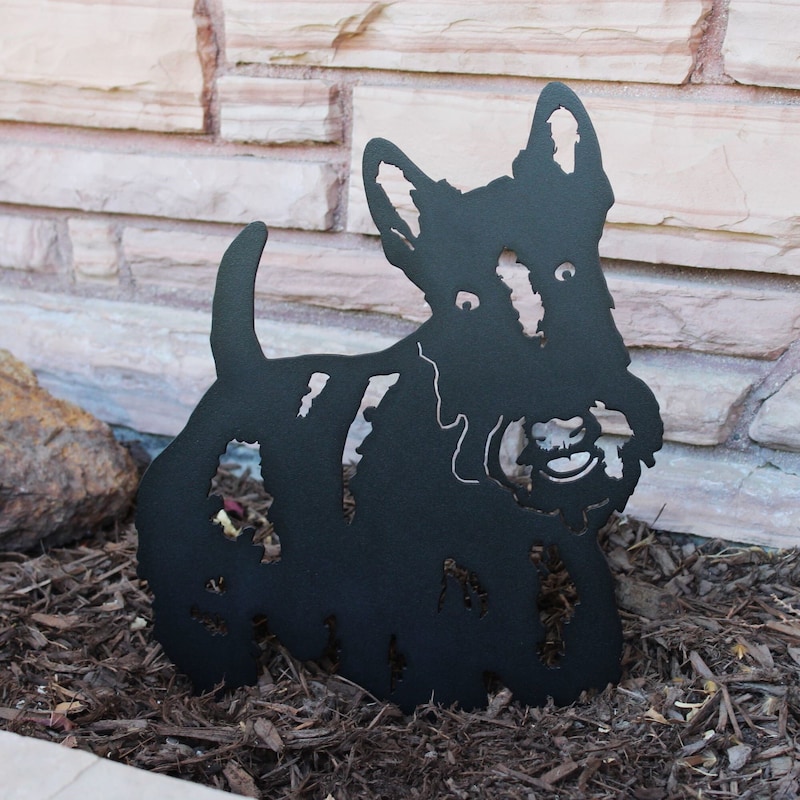 Scottie Dog Silhouette - Etsy