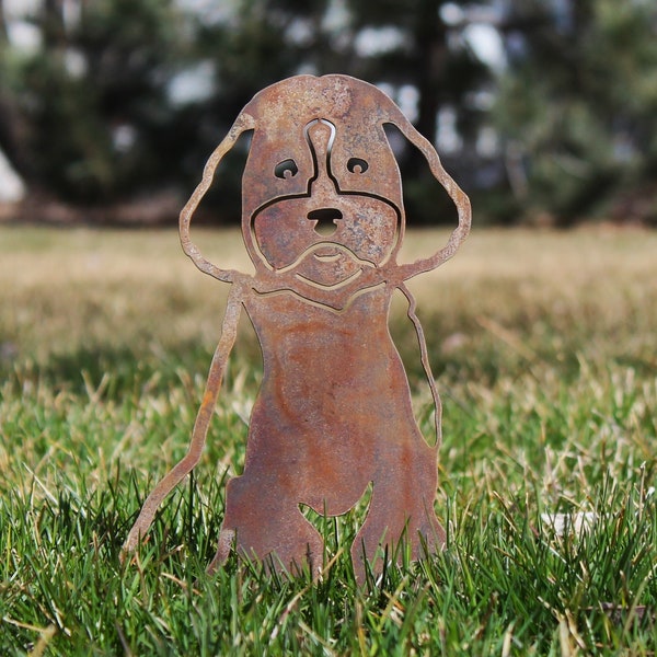 Cockapoo Dog Statue for Garden - Etsy