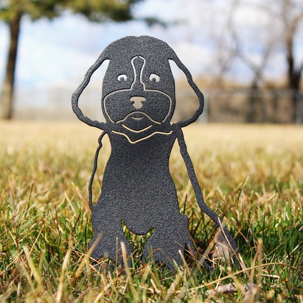 Cockapoo Dog Statue for Garden - Etsy