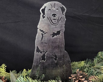 Great Pyrenees Garden Statue - Etsy