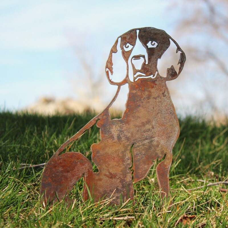 Beagle Metal Art - Etsy