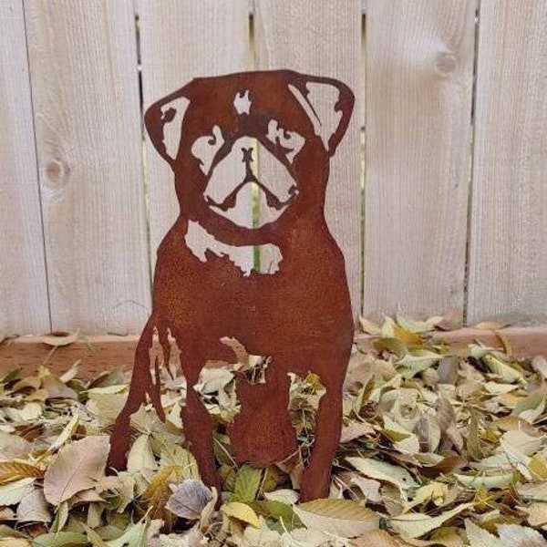 Pug Silhouette - Etsy