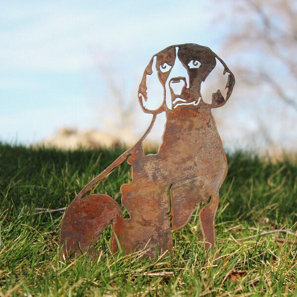 Beagle Metal Art - Etsy