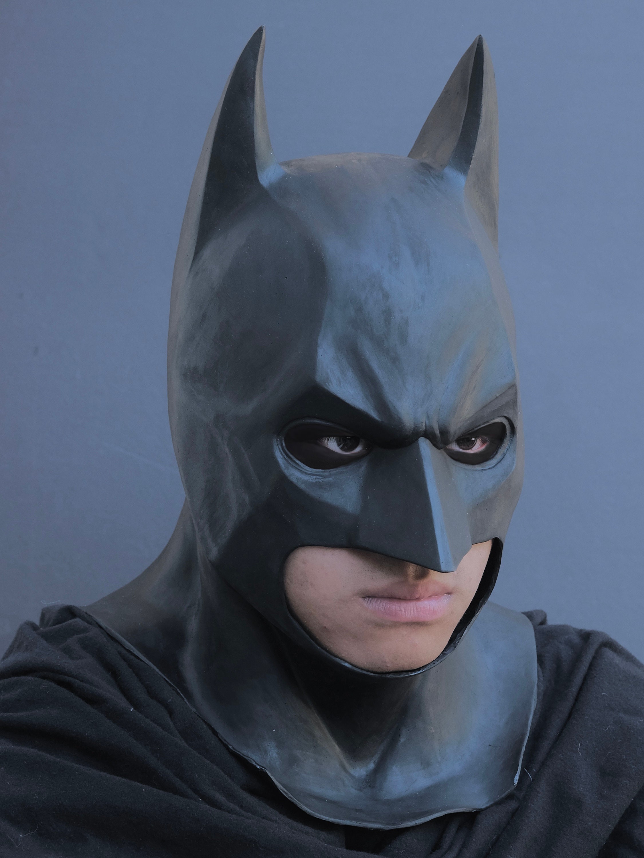 Batman Begins Cowl